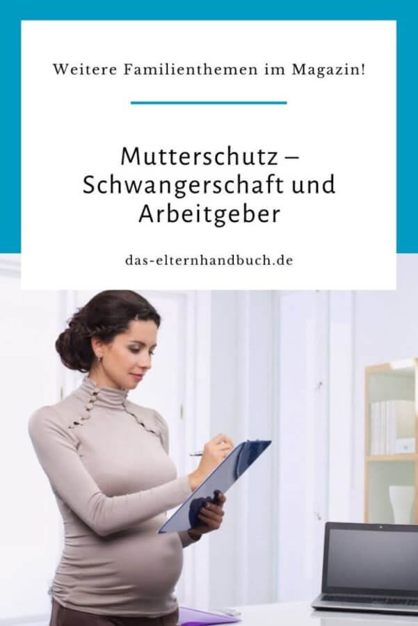 Mutterschutz – Schwangerschaft und Arbeitgeber