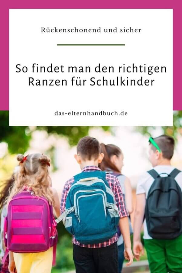 Rückenschonend und sicher: So findet man den richtigen Ranzen für ...