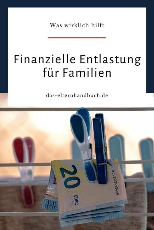 Finanzielle Entlastung für Familien: Was wirklich hilft